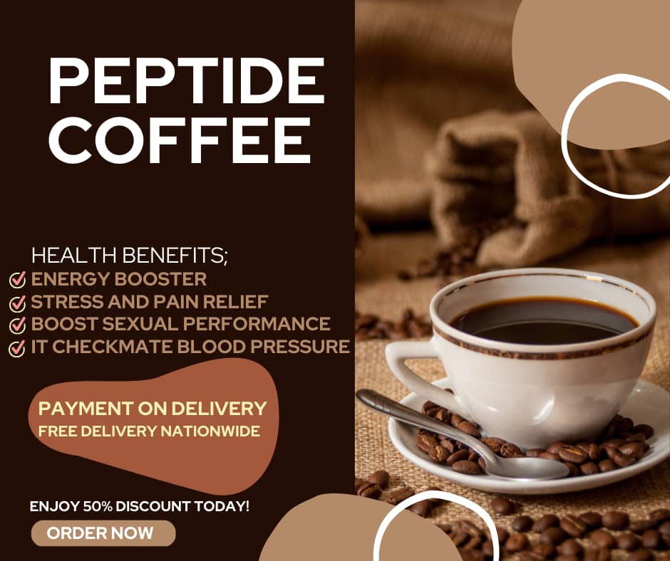 3in1 peptide coffee - Welcome
